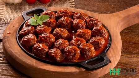 HHF Chicken Rista is a traditional Kashmiri Chicken-ball dish ...